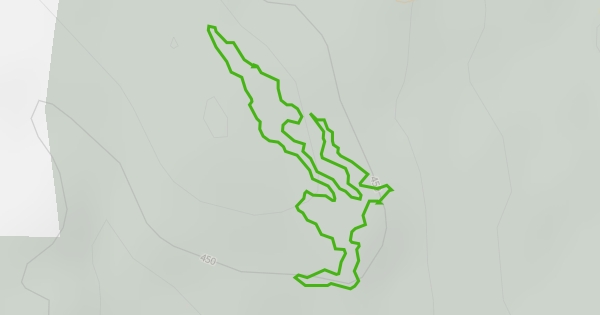 CHQ Red Trail Hiking Trail - Chautauqua, New York