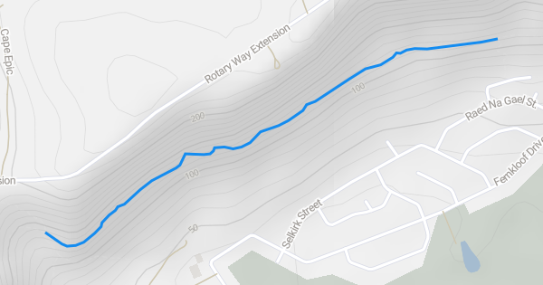 Contour Path Hiking Trail - Hermanus | Trailforks