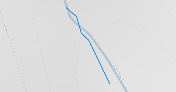 Fernkloof Waterfalls Trail Hiking Trail - Hermanus