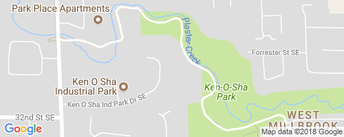 Plaster Creek Trail Mountain Biking Trail - Grand Rapids