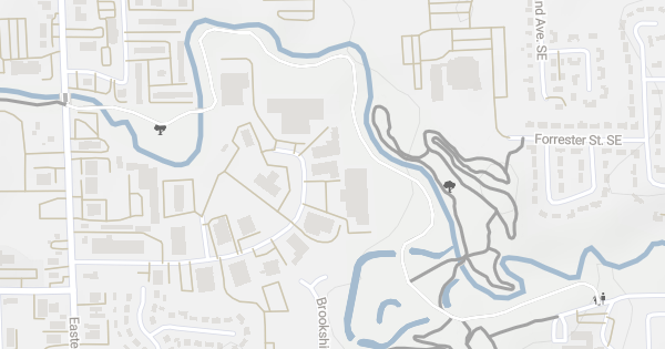 Plaster Creek Trail Mountain Biking Trail - Grand Rapids