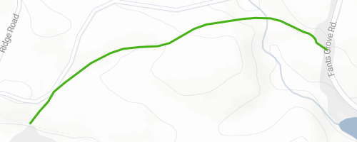 Blue Loop: B17-B19 Multi Trail - Pendleton, SC