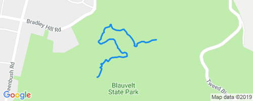 Bradley Cove Mountain Biking Trail - Blauvelt, New York
