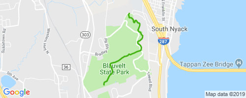 Long Path Hiking Trail - Blauvelt, New York | Trailforks