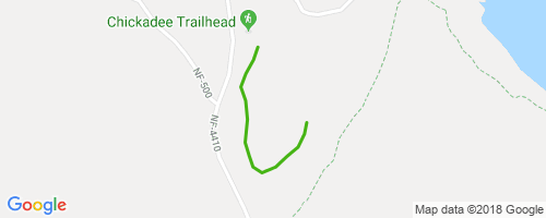 Chickadee Mountain Biking Trail - Winthrop, Washington