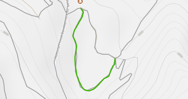 Chickadee Mountain Biking Trail - Winthrop, Washington