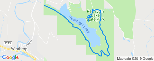 Rex Derr Trail Mountain Biking Trail - Winthrop, WA