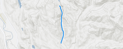 Pipestone Canyon Valley Trail Mountain Biking Trail - Winthrop