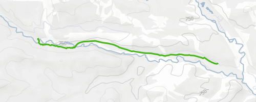 River Trail Mountain Biking Trail - Cle Elum, Washington