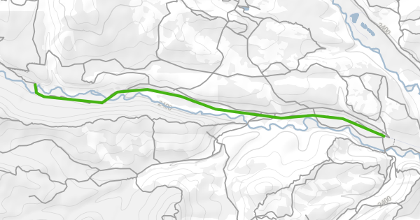 River Trail Mountain Biking Trail - Cle Elum, Washington