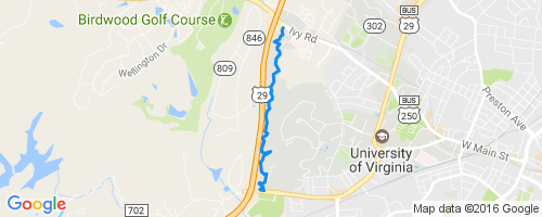 Rivanna Trail Mountain Biking Trail - Charlottesville