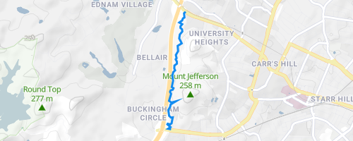 Rivanna Trail Mountain Biking Trail - Charlottesville