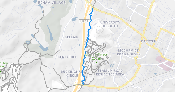 Rivanna Trail Multi Trail - Charlottesville, Virginia