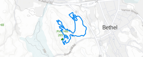 Race LP Mountain Biking Trail - Bethel, Maine