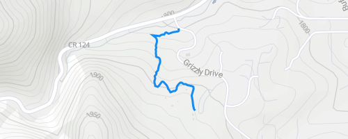 Rattlesnake Gulch Mountain Biking Trail - Ken Caryl