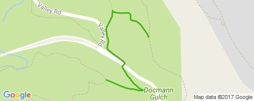 Prairie Falcon Trail Mountain Biking Trail - Ken Caryl