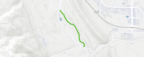 Coyote Song Hiking Trail - Ken Caryl, Colorado