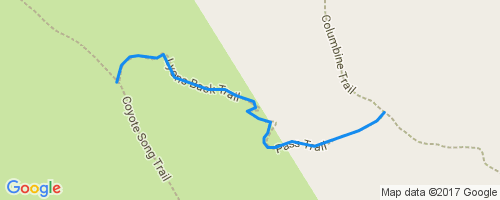 Lyons Back Mountain Biking Trail - Ken Caryl, Colorado