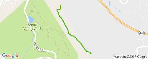 Columbine Mountain Biking Trail - Ken Caryl, Colorado