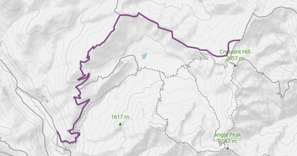 Shady Pass Road Multi Trail - Plain, Washington