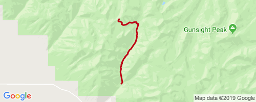 Patterson Creek Mountain Biking Trail - Leadore, Idaho