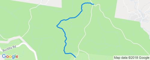 Sneaky trail up to Point Glorious Mountain Biking Trail - Kenilworth