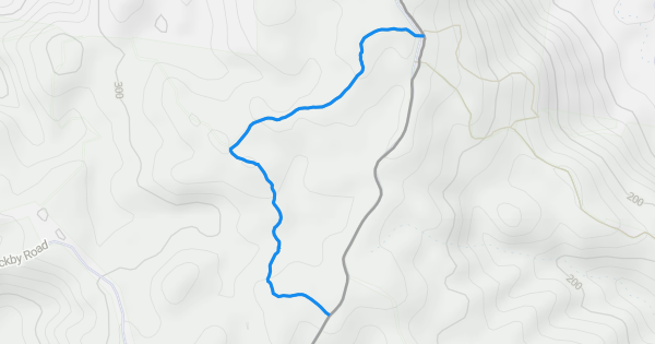 Sneaky trail up to Point Glorious Mountain Biking Trail - Kenilworth