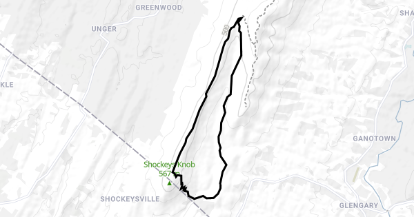 High Rock Loop Hiking Trail - Hedgesville, West Virginia