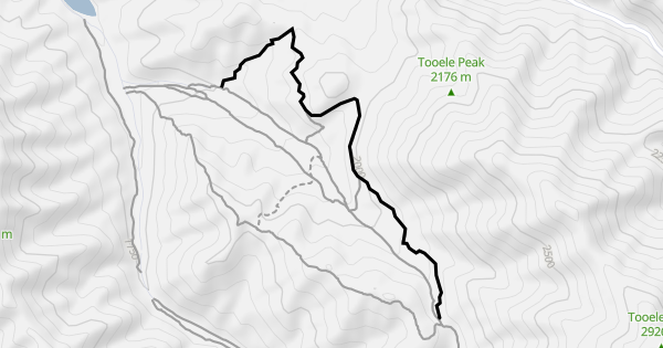 Bench Trail Multi Trail - Tooele, Utah | Trailforks
