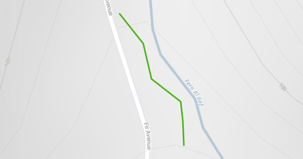 Blue Route - Fernkloof Picnic Spot Trail Hiking Trail - Hermanus