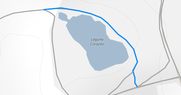 Laguna Corazon Norte Multi Trail - Tamaria, Guardo