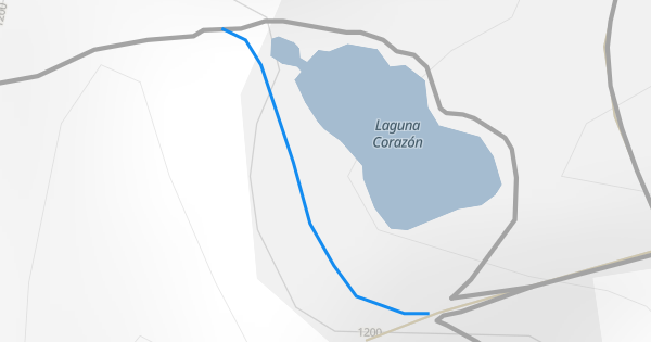Corazon Sur Mountain Biking Trail - Tamaria, Guardo