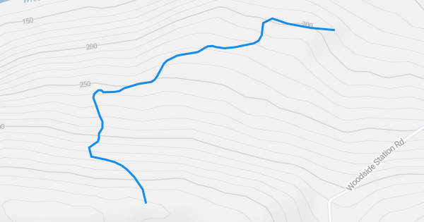 Deer Run Trail Hiking Trail - Lykens, PA | Trailforks