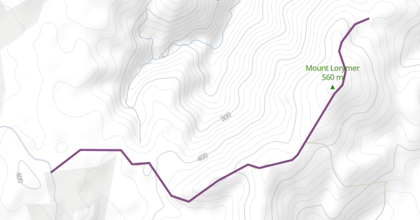 Mt Lorymer Track Multi Trail - Dial Range, Penguin