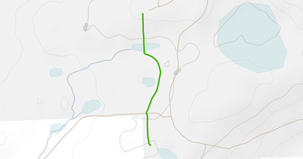 White Line Trail Hiking Trail - Moscow, Pennsylvania