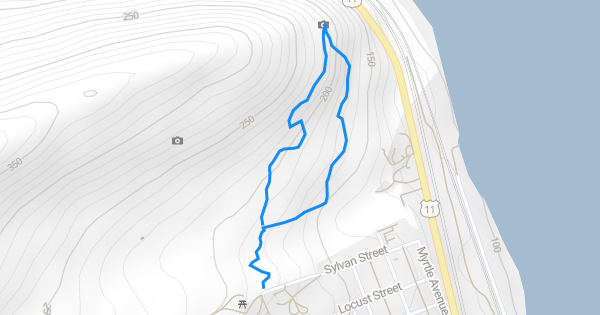 Cove Mountain Preserve Trail Hiking Trail - - Pennsylvania