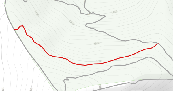 Diagonal Del Venao Hiking Trail - Tamaria, Guardo