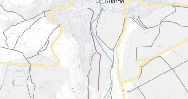 Acceso Cenizas Multi Trail - Tamaria, Guardo