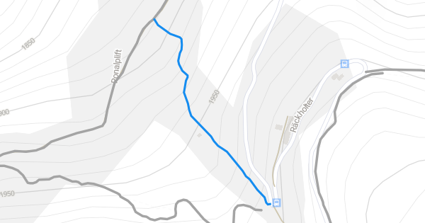 Bürchneralp north-west Hiking Trail - Törbel