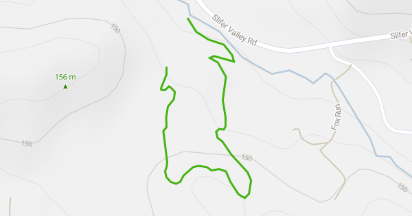 Purcell Preserve Track Hiking Trail - Haycock, PA