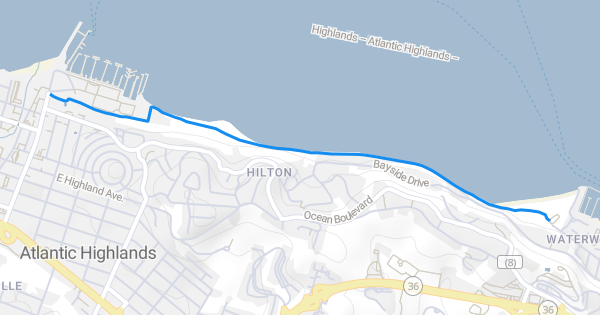 Henry Hudson Trail Mountain Biking Trail - Middletown, NJ