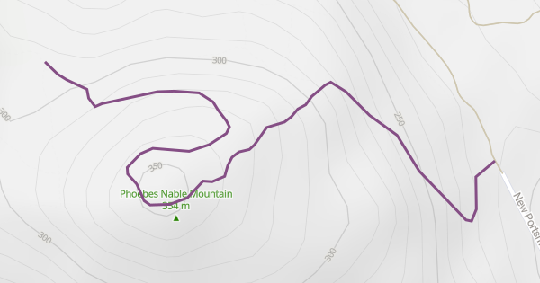 Phoebe's Nable Trail Hiking Trail - Middleton, NH
