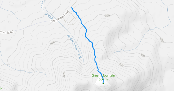 High Watch Trail Hiking Trail - Effingham, NH