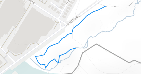 Eastern Block Multi Trail - Staten Island, New York