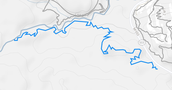 NTN Raging River Mountain Biking Trail - Marquette