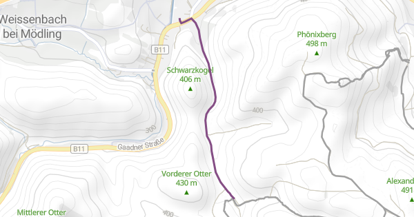 Kiental-Route I Part 1 Multi Trail - Mödling