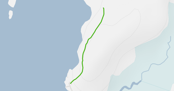 Squirrel Point Trail Hiking Trail - Arrowsic, Maine