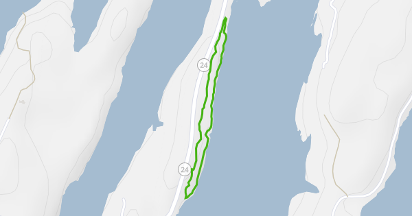 Gun Point Cove Loop Trail Hiking Trail - Phippsburg