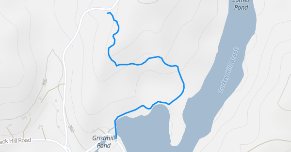 The Stairway Loop Hiking Trail - Paxton, MA | Trailforks