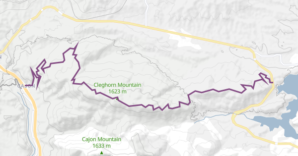 Cleghorn Road Multi Trail - Crestline, California